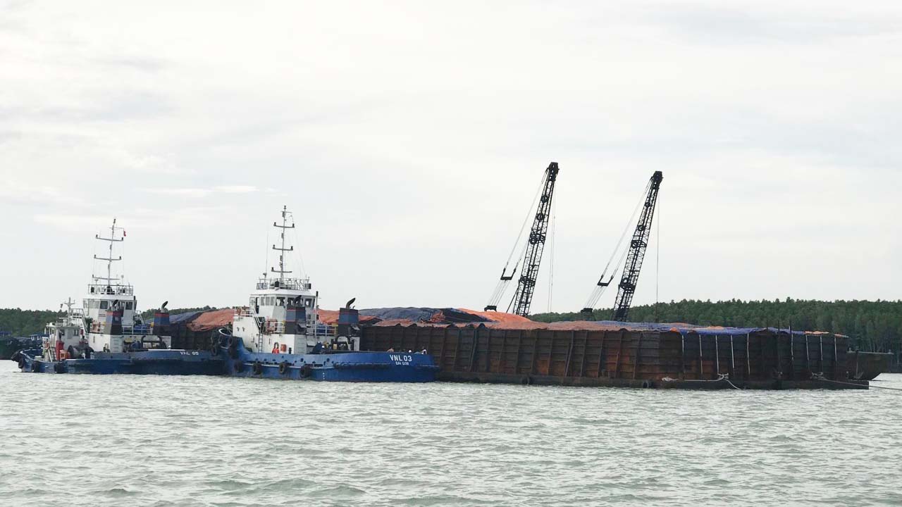 Dry bulk handling and transhipments – SAI GON CUU LONG LOGISTICS AND ...